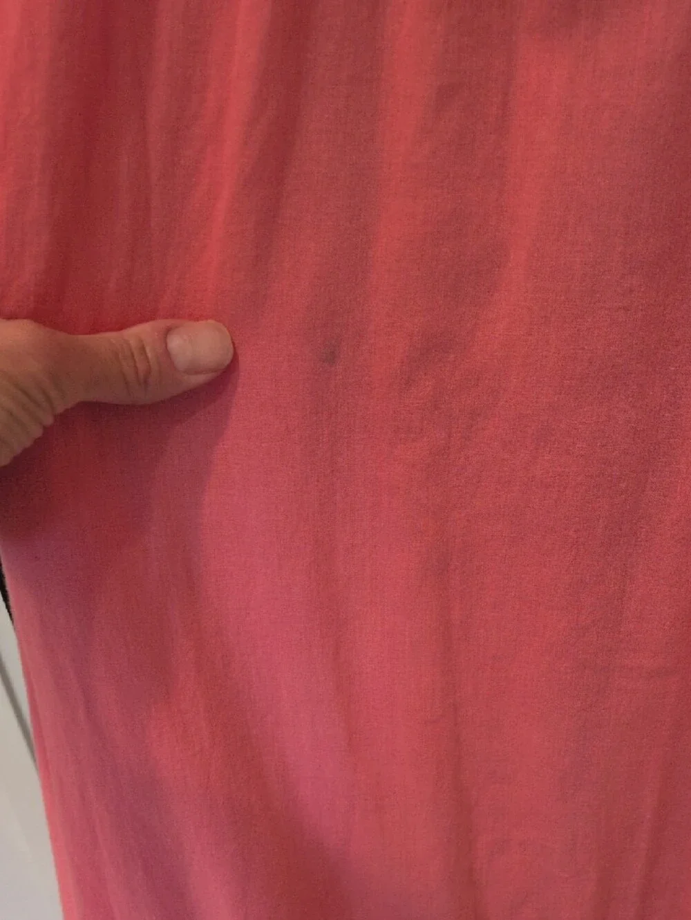 Ro's Garden | Dresses | Flawed Ros Garden Coral Pink Maxi Dress With ...